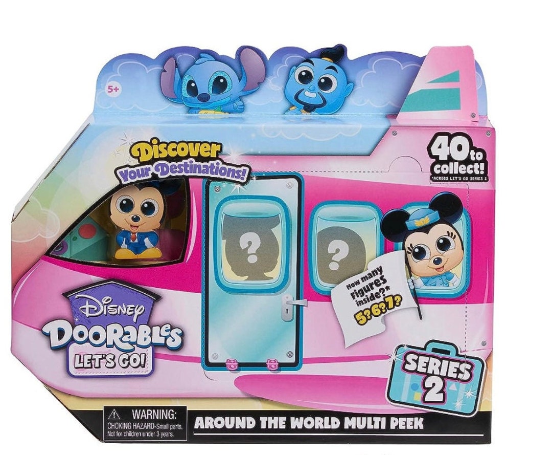 Disney Doorables Let’s Go Series 2 - Etsy