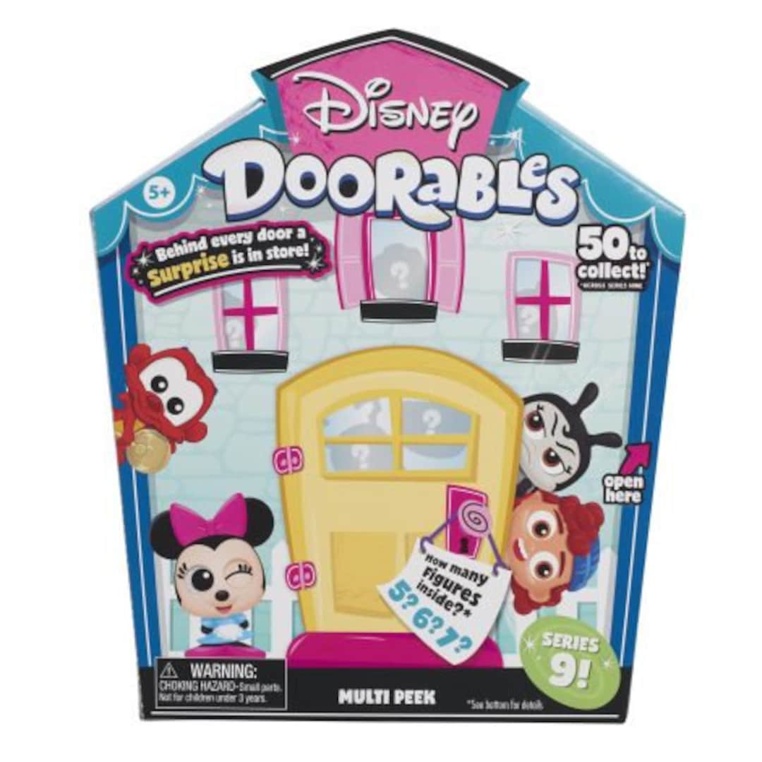 Disney Doorable Series 9 - Etsy