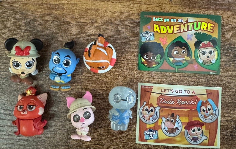 Disney Doorables Let’s Go Series 2 - Etsy