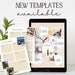 Printable Vision Board and Template, 2023 Pinterest Life Planner, Goal ...
