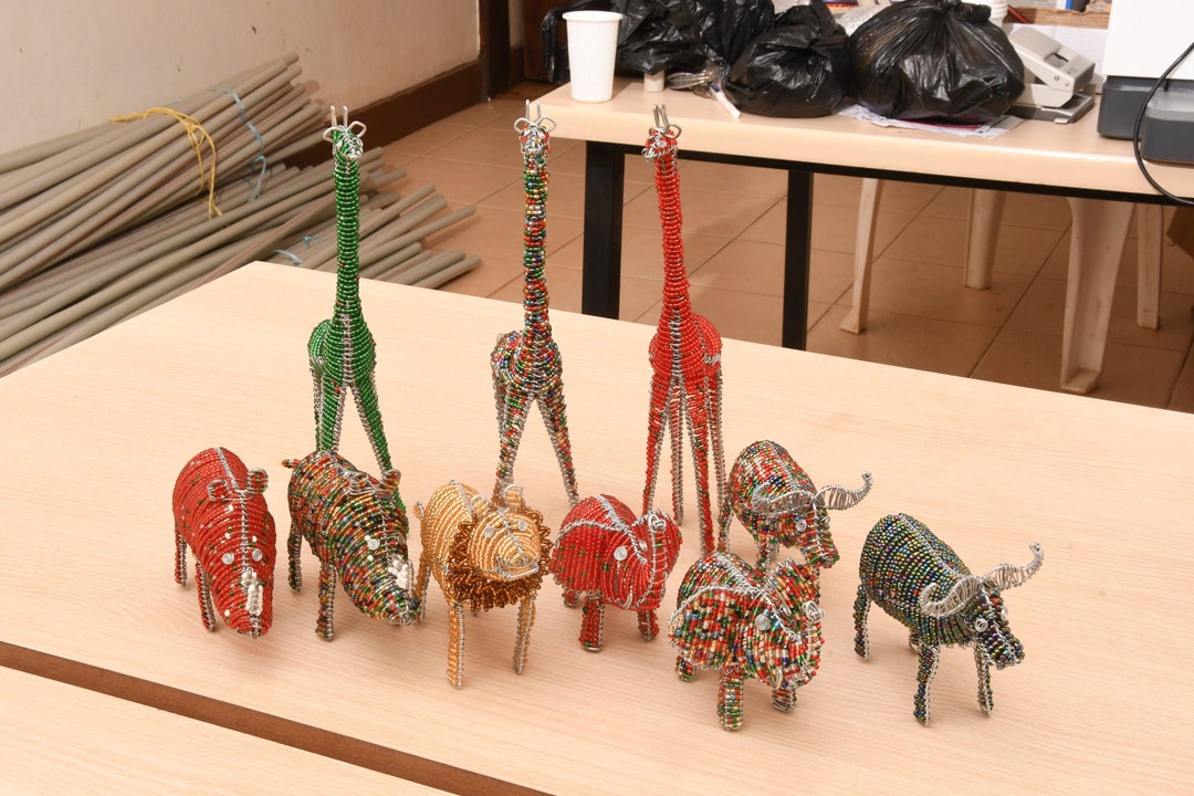 Children's Animal Toys Ugandan Hand-made - Etsy