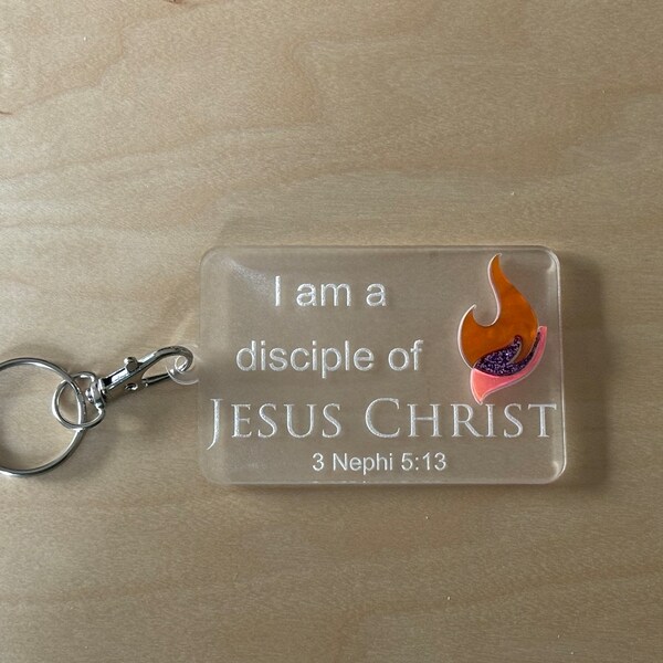 Jesus Christ Keychain - Etsy