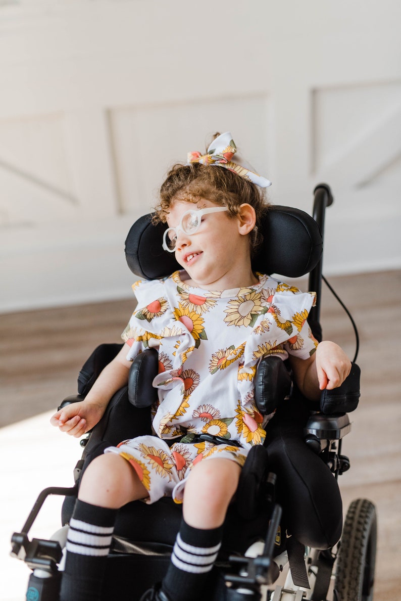 G-tube / Feeding Tube Accessible Adaptive Clothing With Diaper Access ...