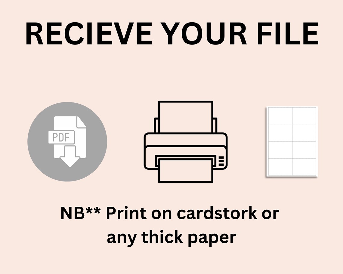 Blank Flashcards Printable Student Flashcards for Studying Exam Study ...