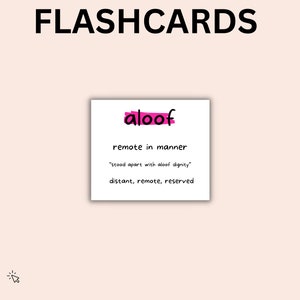 Blank Flashcards Printable Student Flashcards for Studying Exam Study ...