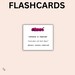 Blank Flashcards Printable Student Flashcards for Studying Exam Study ...