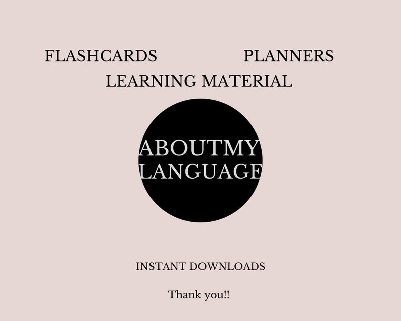 Vocabulary List Worksheet, Digital Vocabulary Tracker, Goodnotes ...