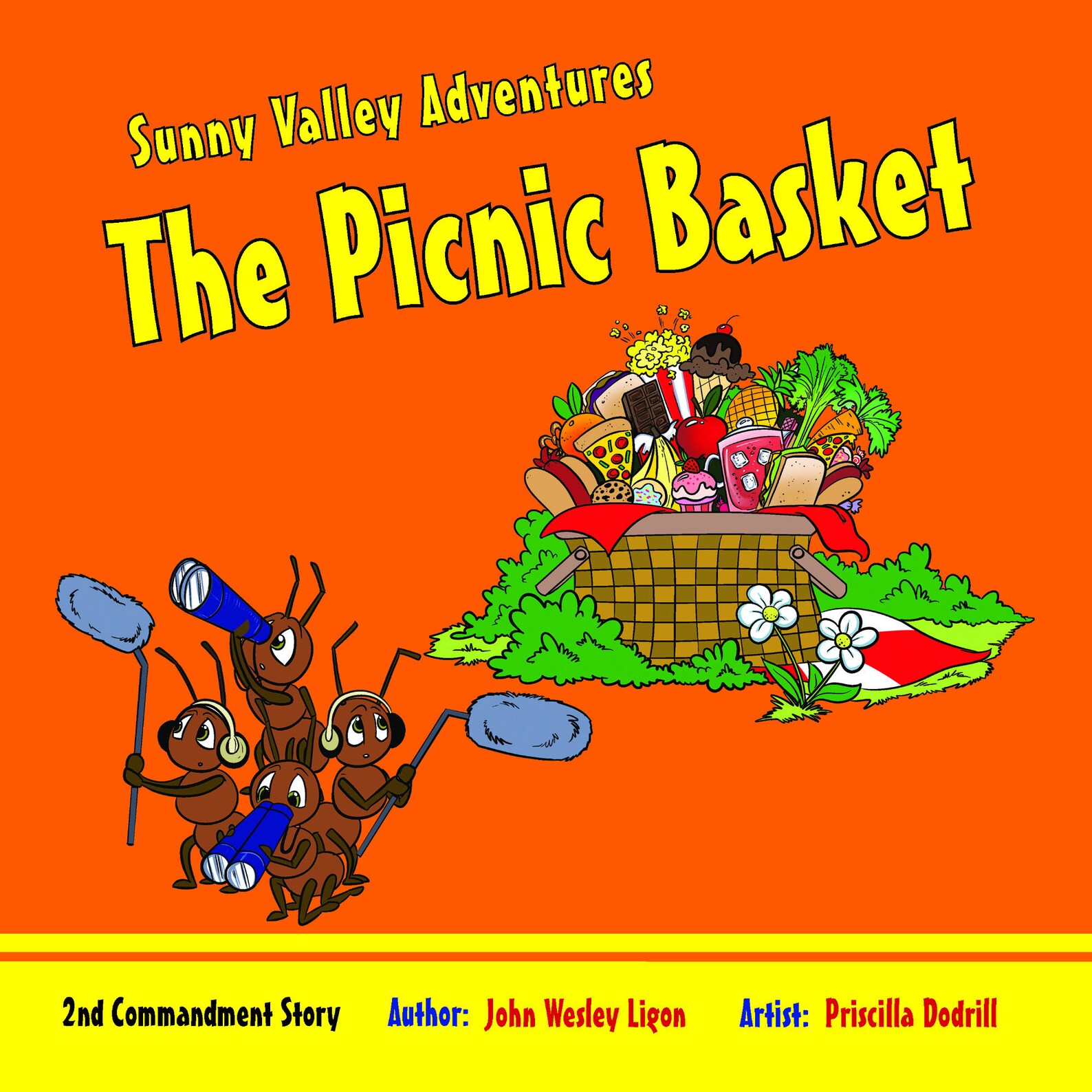 10 Commandments Children's Book Series - Etsy