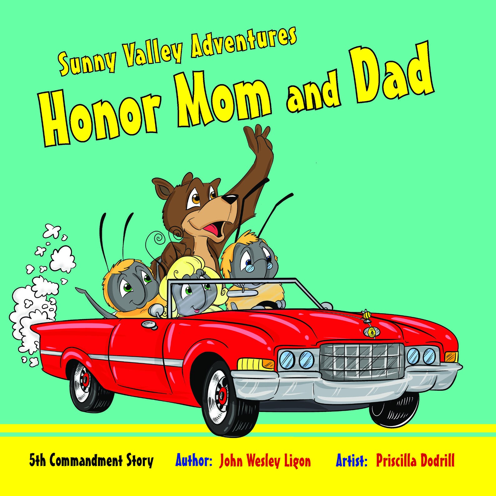 10 Commandments Children's Book Series - Etsy