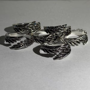 Angel Wing Adjustable Ring - Etsy