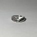 Angel Wing Adjustable Ring - Etsy