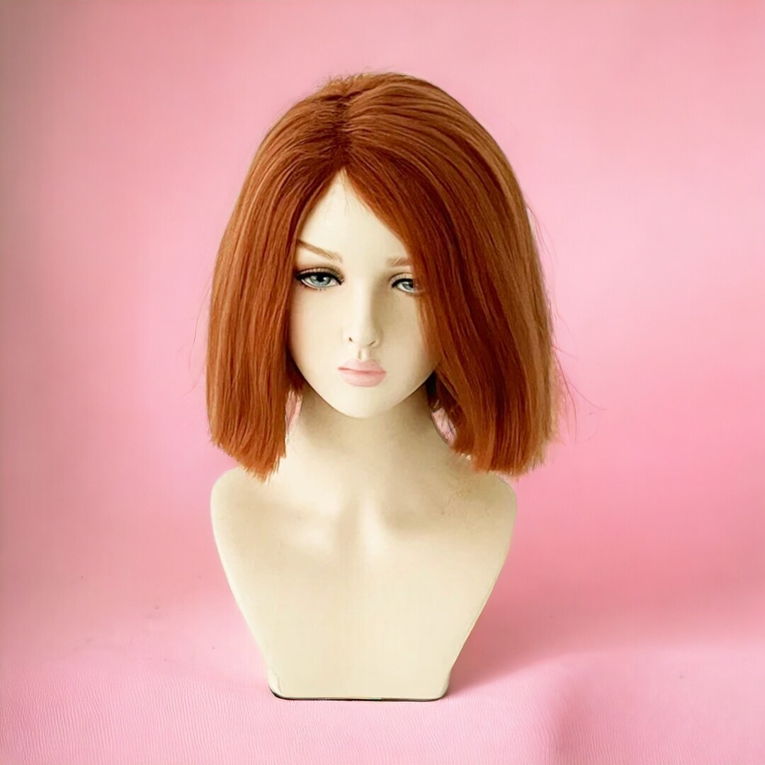 Chucky Cosplay Wig Set With Wig Cap Bride of Chucky Costume Heat ...