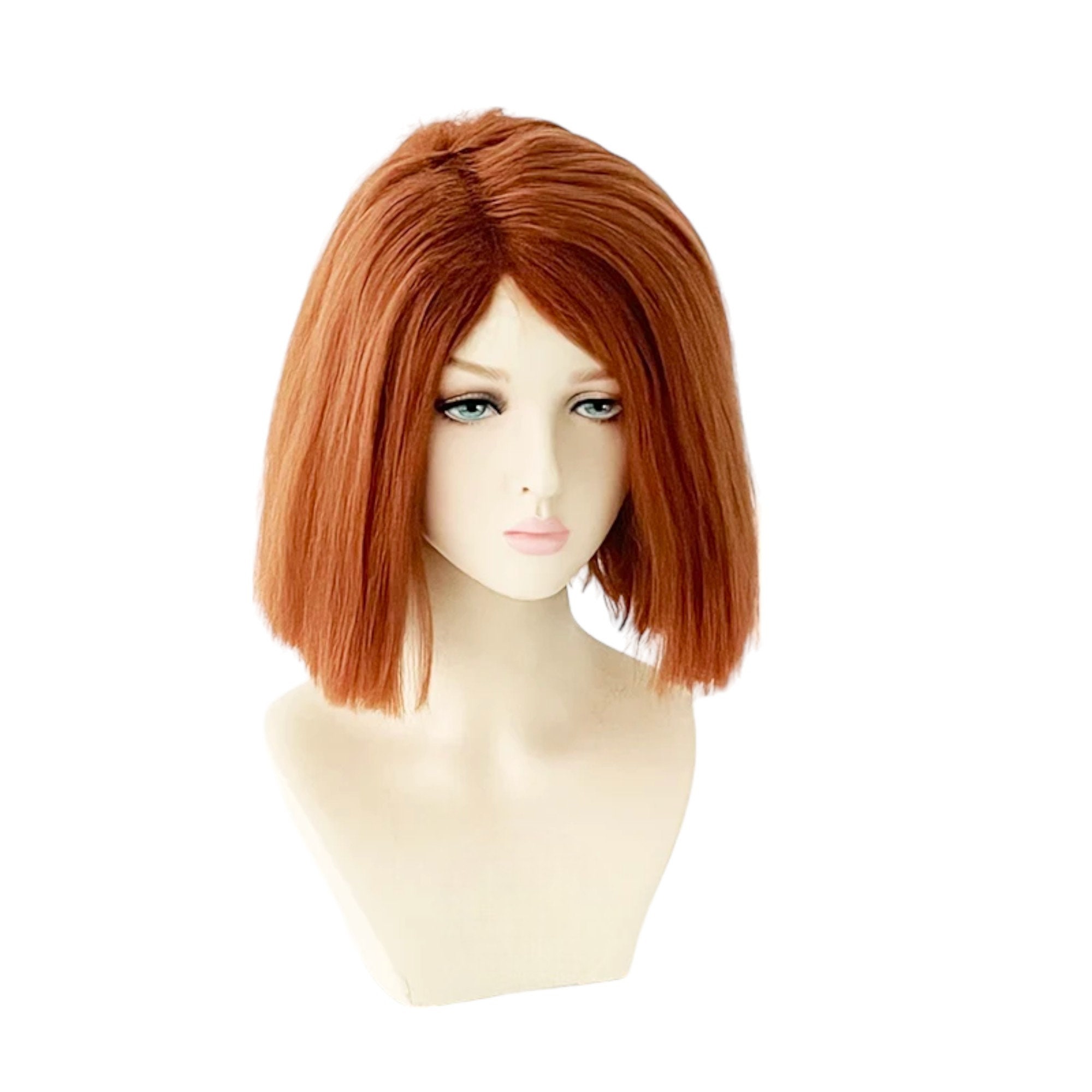 Chucky Cosplay Wig Set With Wig Cap Bride of Chucky Costume Heat ...