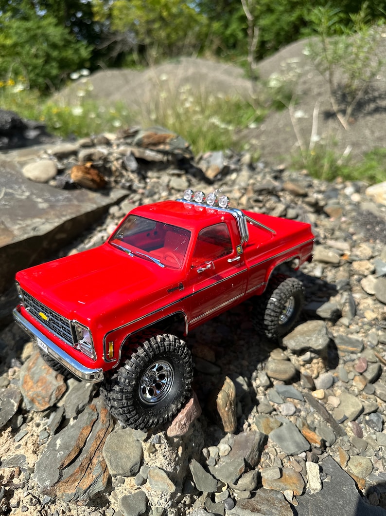 Trx4m K10 High Trail Interior CUSTOM COLORS - Etsy