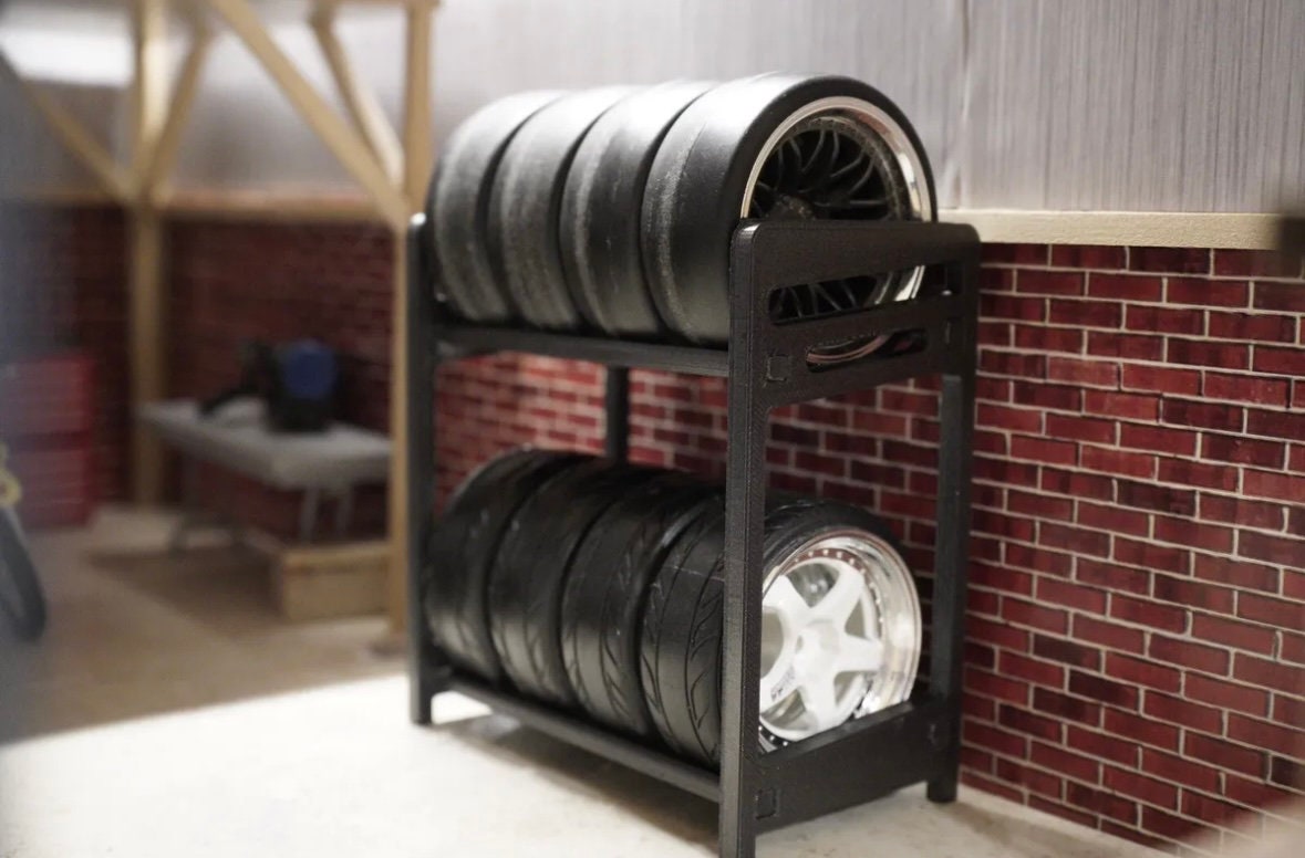 Rc Drift Tire Rack - Etsy