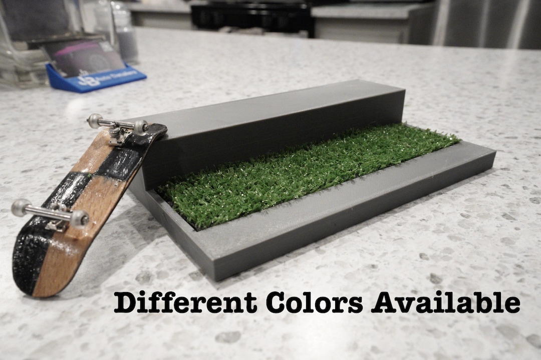 Fingerboard Planter - Fingerboard Obstacle - Fingerboard Ramp ...