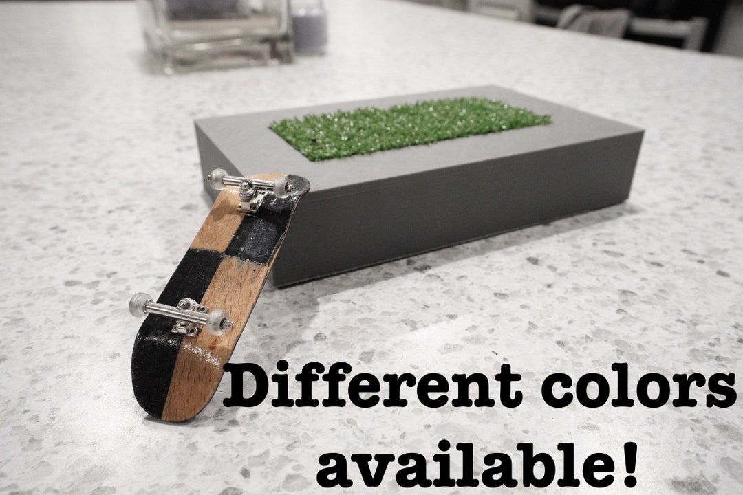 Fingerboard Planter - Fingerboard Obstacle - Fingerboard Ramp ...