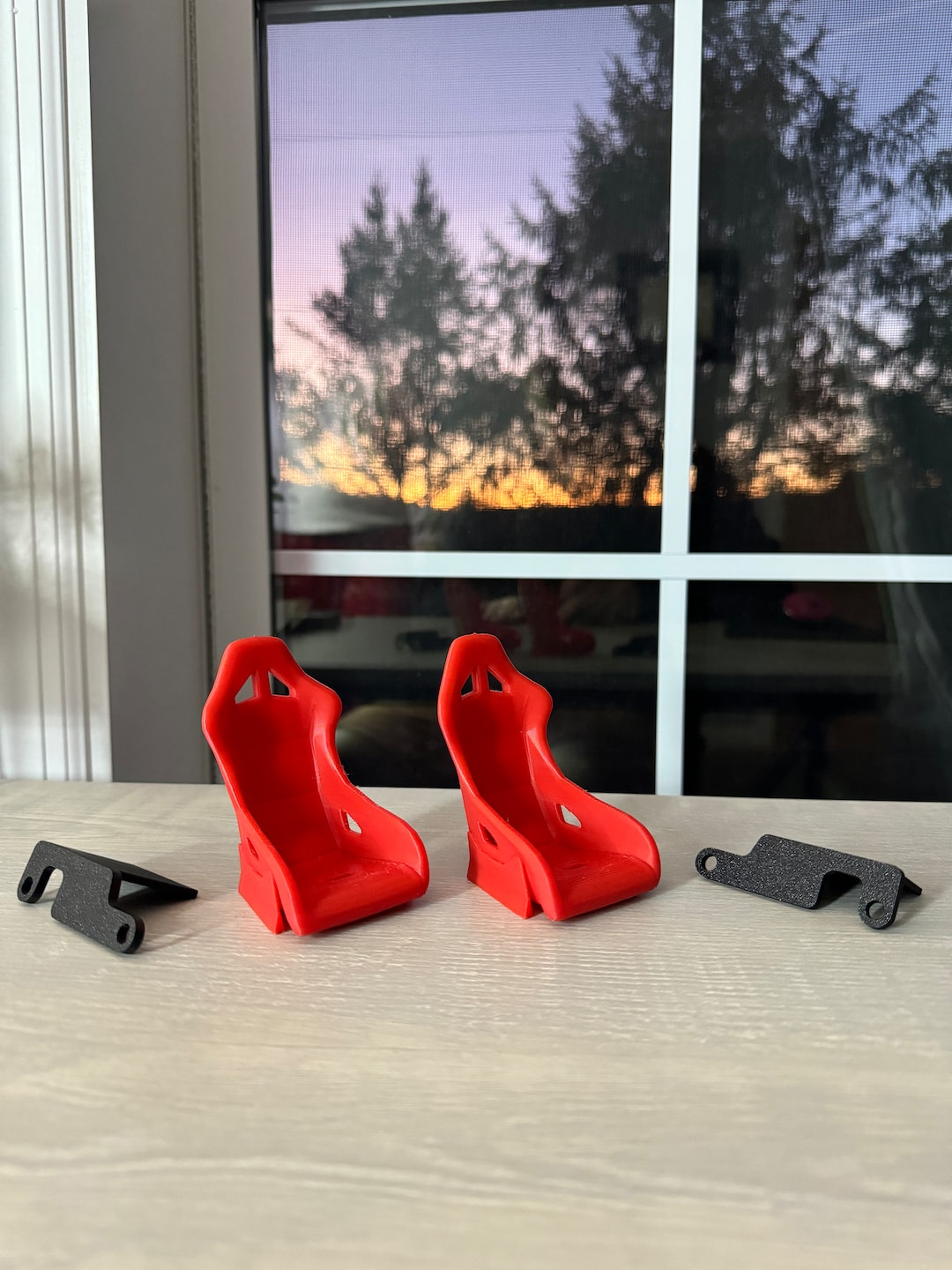 MST 2.0 / 2.5 Scale Seats - Rc Drift Seats - Scale Rc Drift Accessories ...