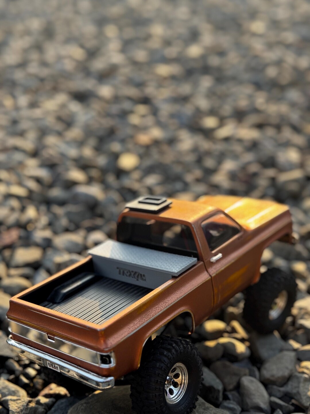 Trx4m High Trail K10 / F150 Tool Box ANY COLOR - Etsy