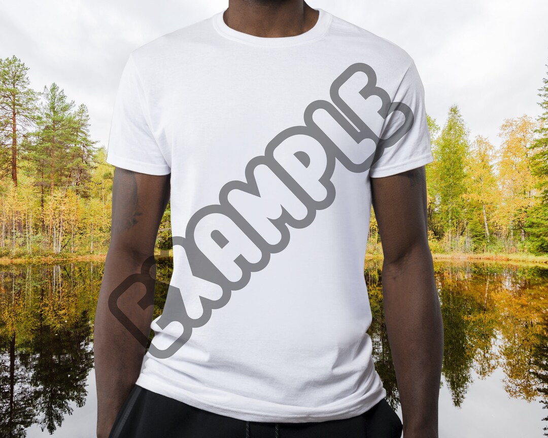 White Shirt Mock Up, Unique Backgrounds, Mock-ups That Stand Out - Etsy