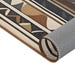 Area Rug - Tribal Earth Tone Design - Etsy