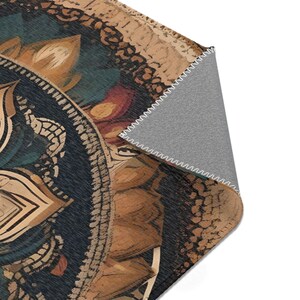 Area Rugs - Mandala Design - Etsy