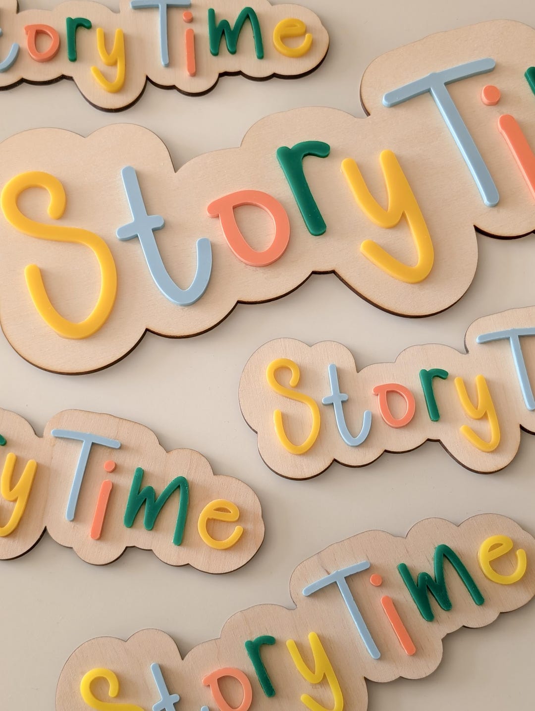 Story Time Reading Nook Sign | Children's Room Sign | Nursery Decor ...