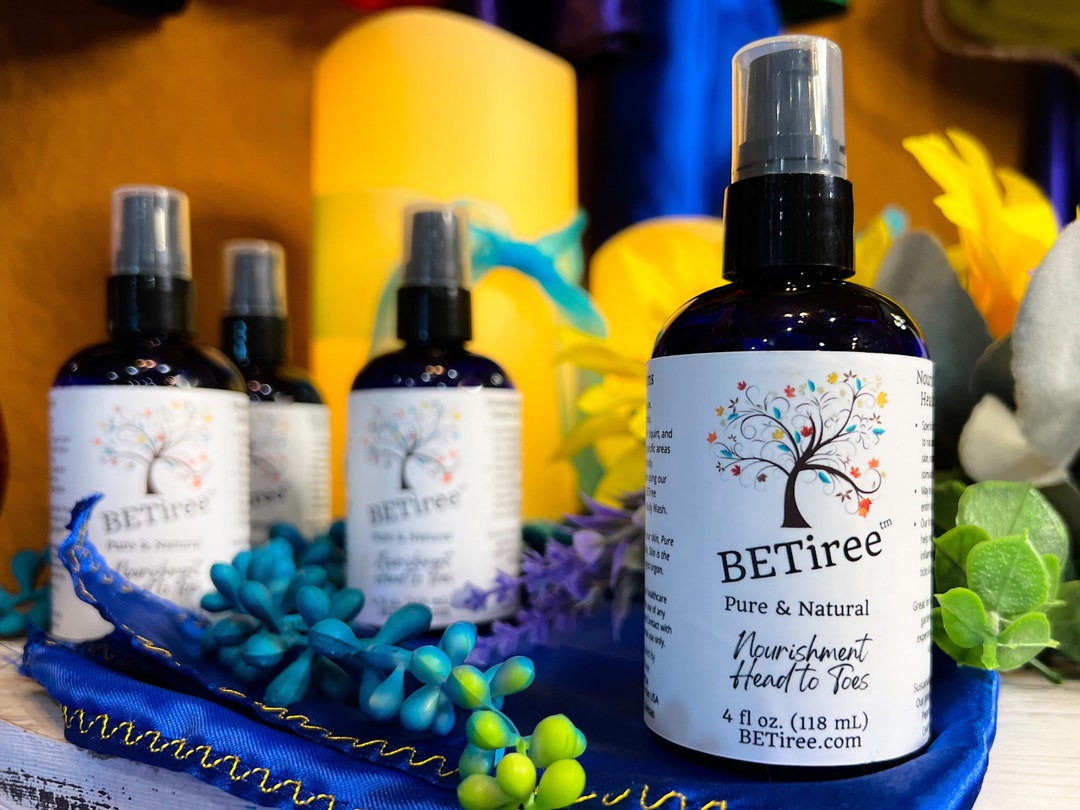 Betiree Body Pure & Natural Skin Nourishment Head to Toes - Etsy