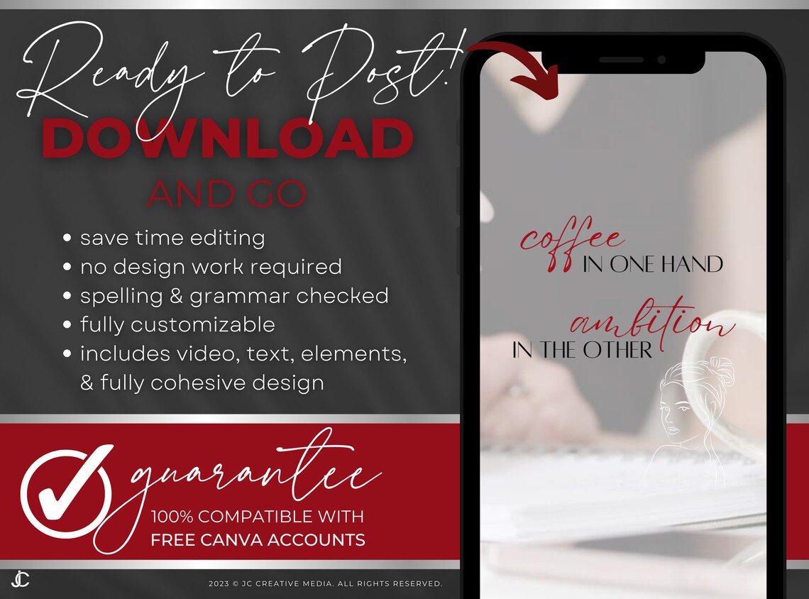 20 Motivational Quote Reels Templates Luxury Instagram Video - Etsy