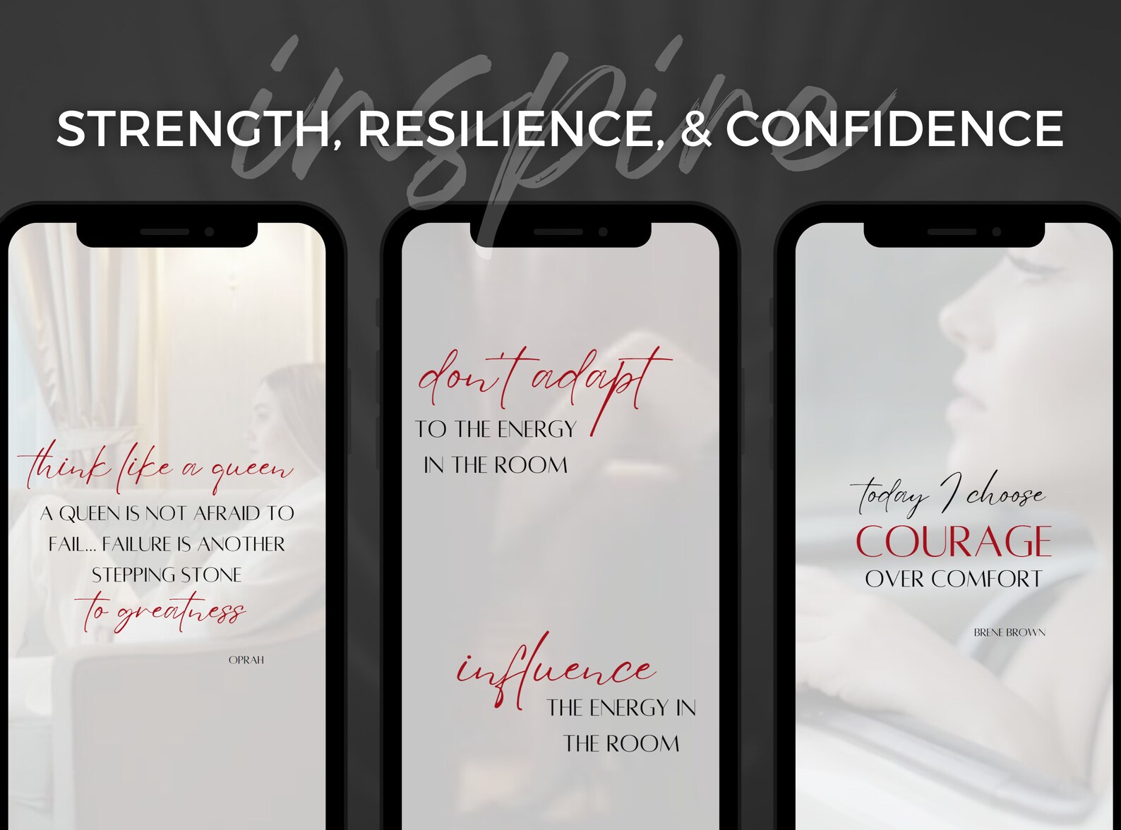 20 Motivational Quote Reels Templates Luxury Instagram Video - Etsy