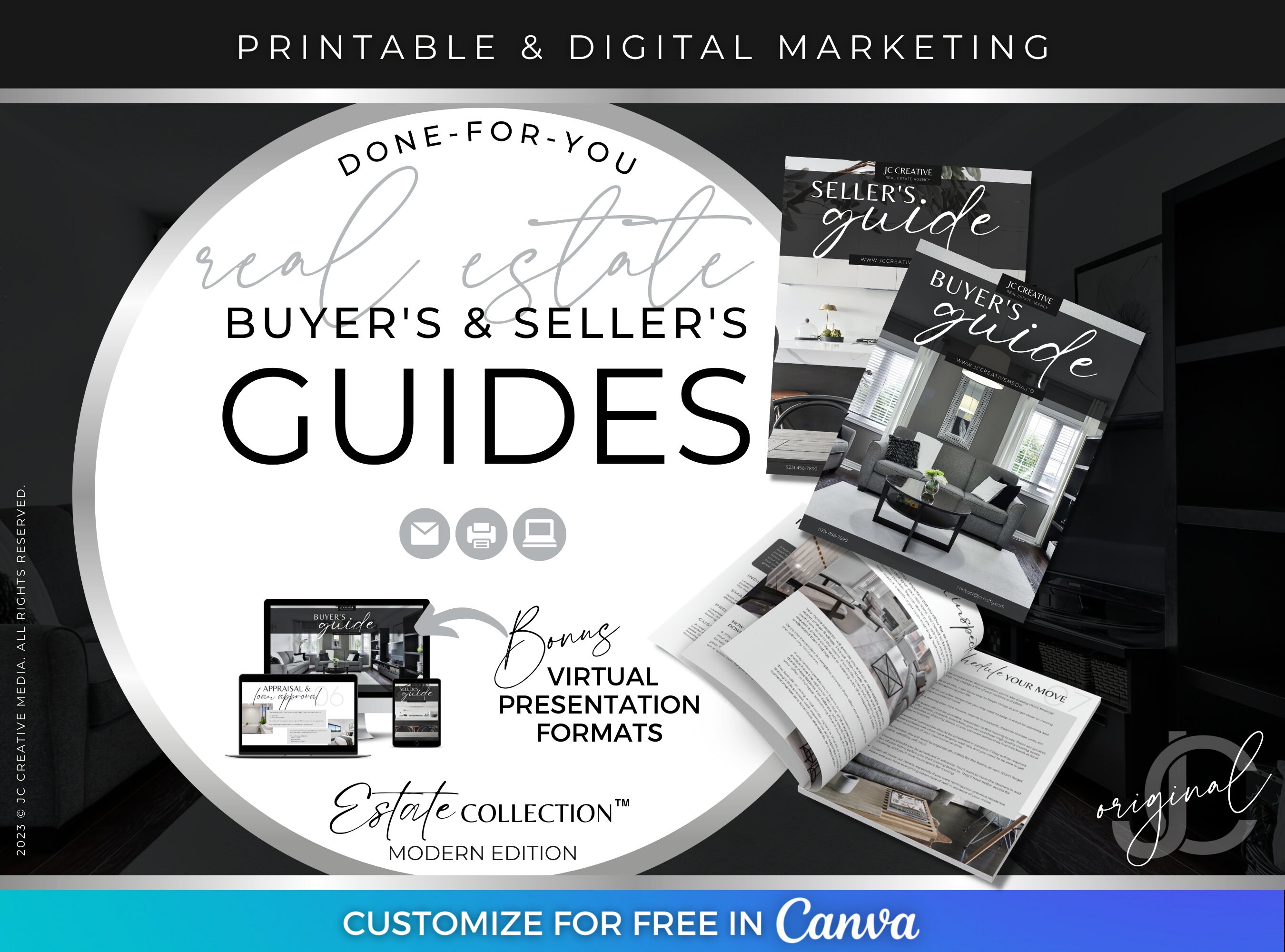 Realtor Buyer Seller Guide, Real Estate Listing Presentation, Buyer ...