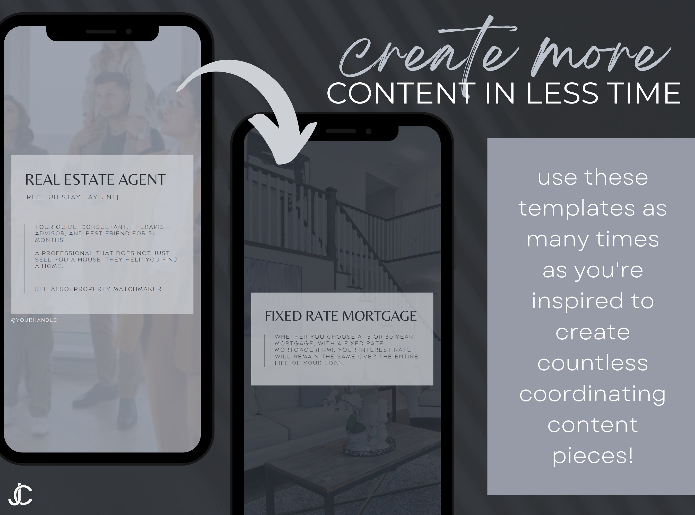 21 Real Estate Infographic Reels Templates Realtor Social - Etsy