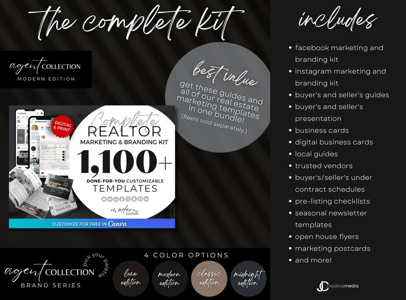 21 Realtor Infographic Posts Real Estate Reels Templates - Etsy