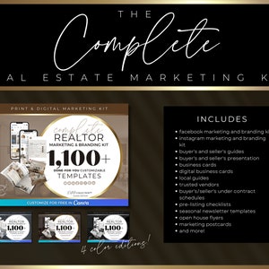 Realtor Infographic Reels, Real Estate Social Media Posts, Canva Video ...
