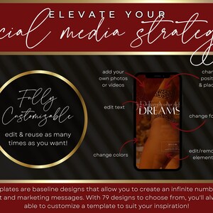 Vacuum Therapy Butt & Breast Lift Canva Templates, BBL Marketing Flyers ...