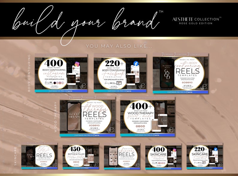 Vacuum Therapy BBL & Breast Lift Reels Templates, Med Spa Reels Videos ...