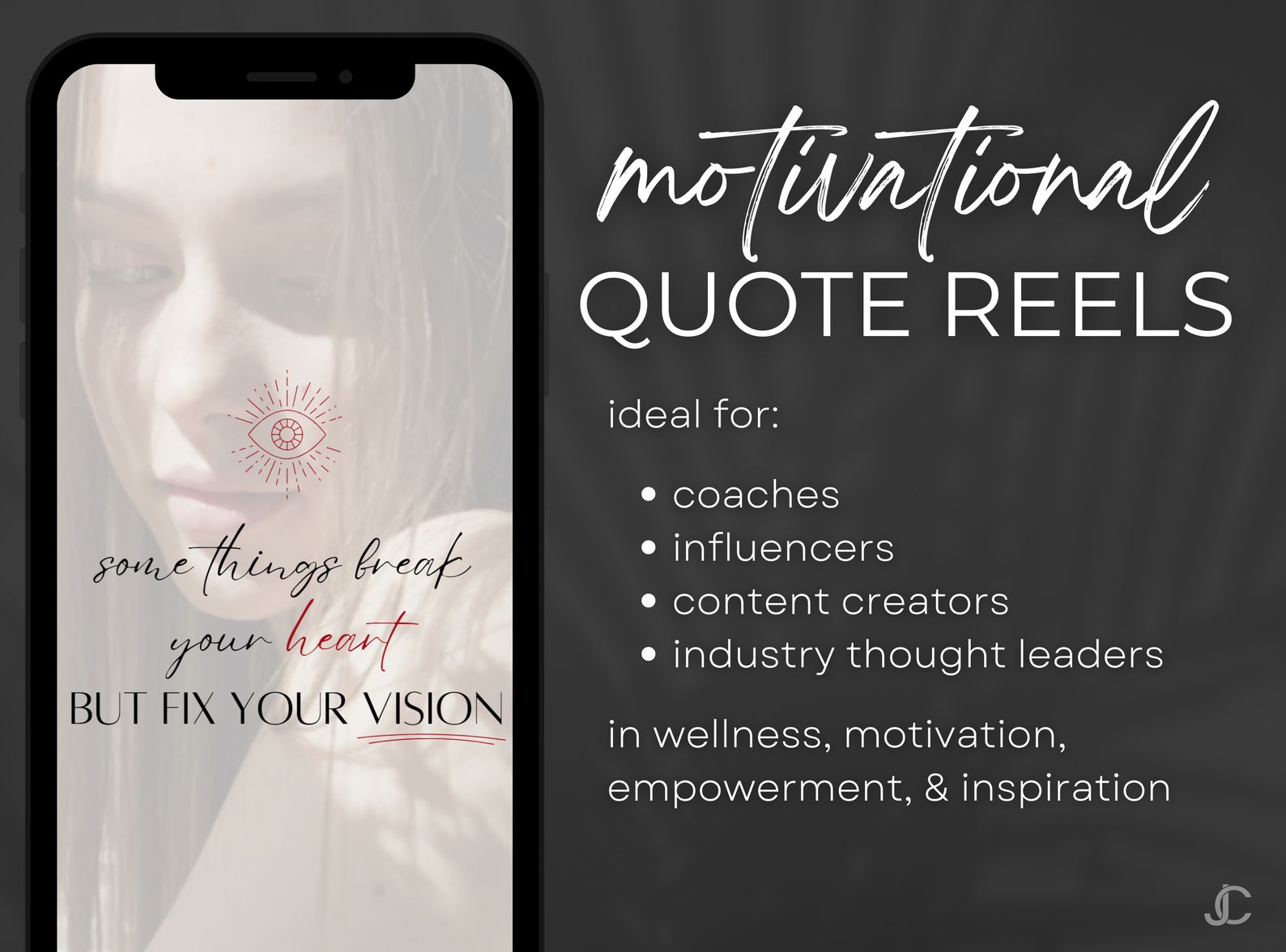 20 Motivational Quote Reels Templates Luxury Instagram Video - Etsy