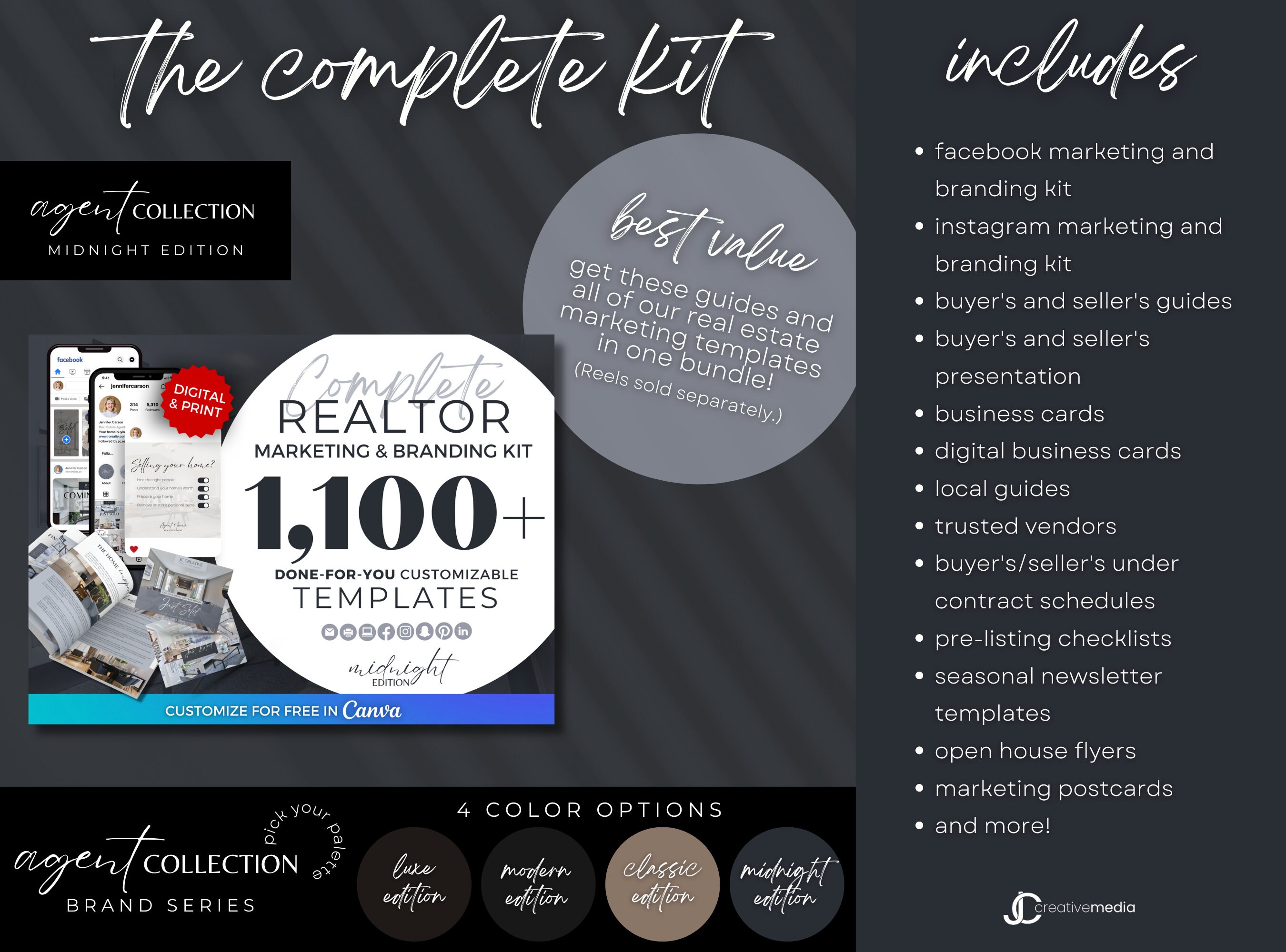 21 Real Estate Infographic Reels Templates Realtor Social - Etsy