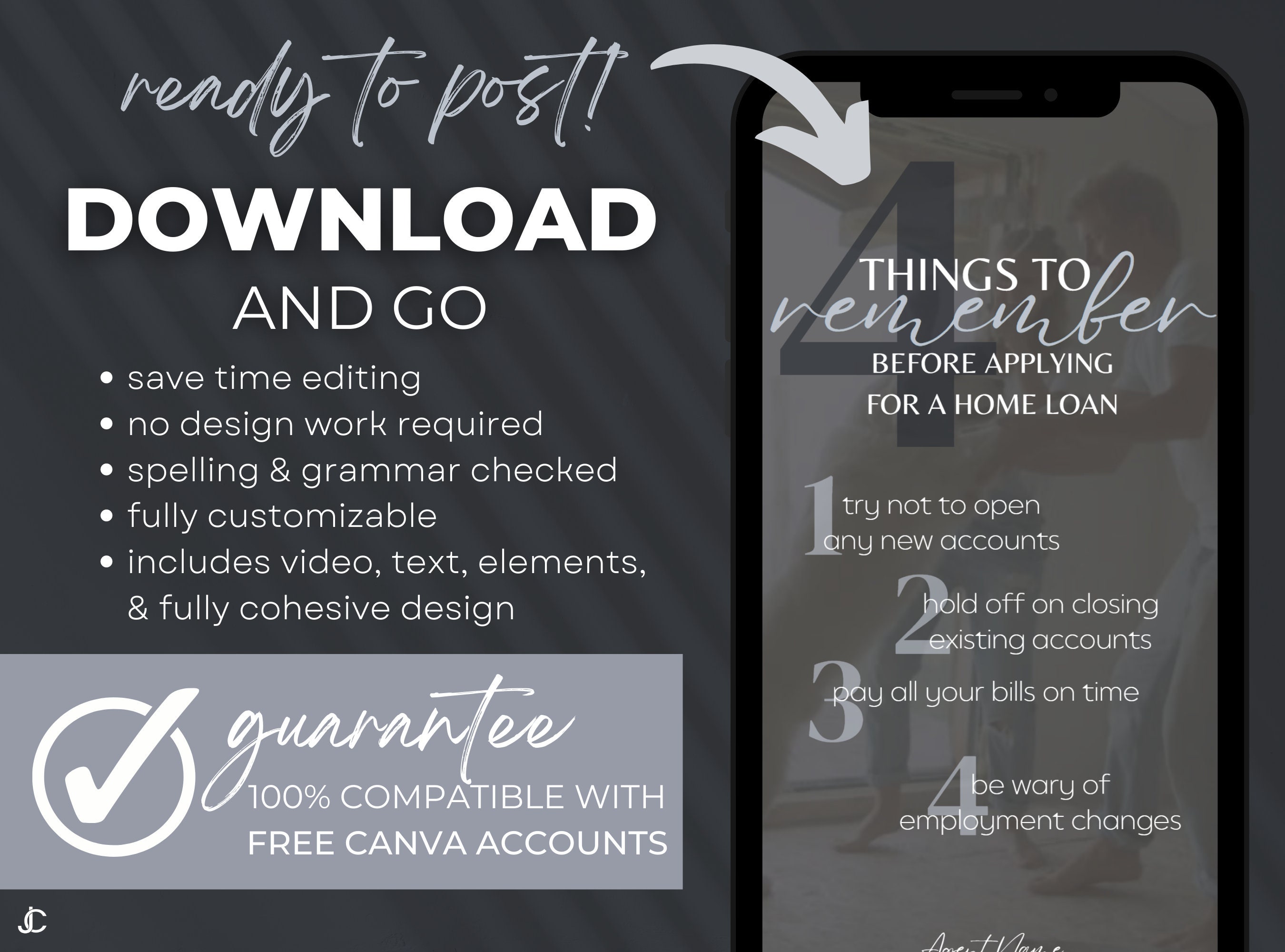 21 Real Estate Infographic Reels Templates Realtor Social - Etsy