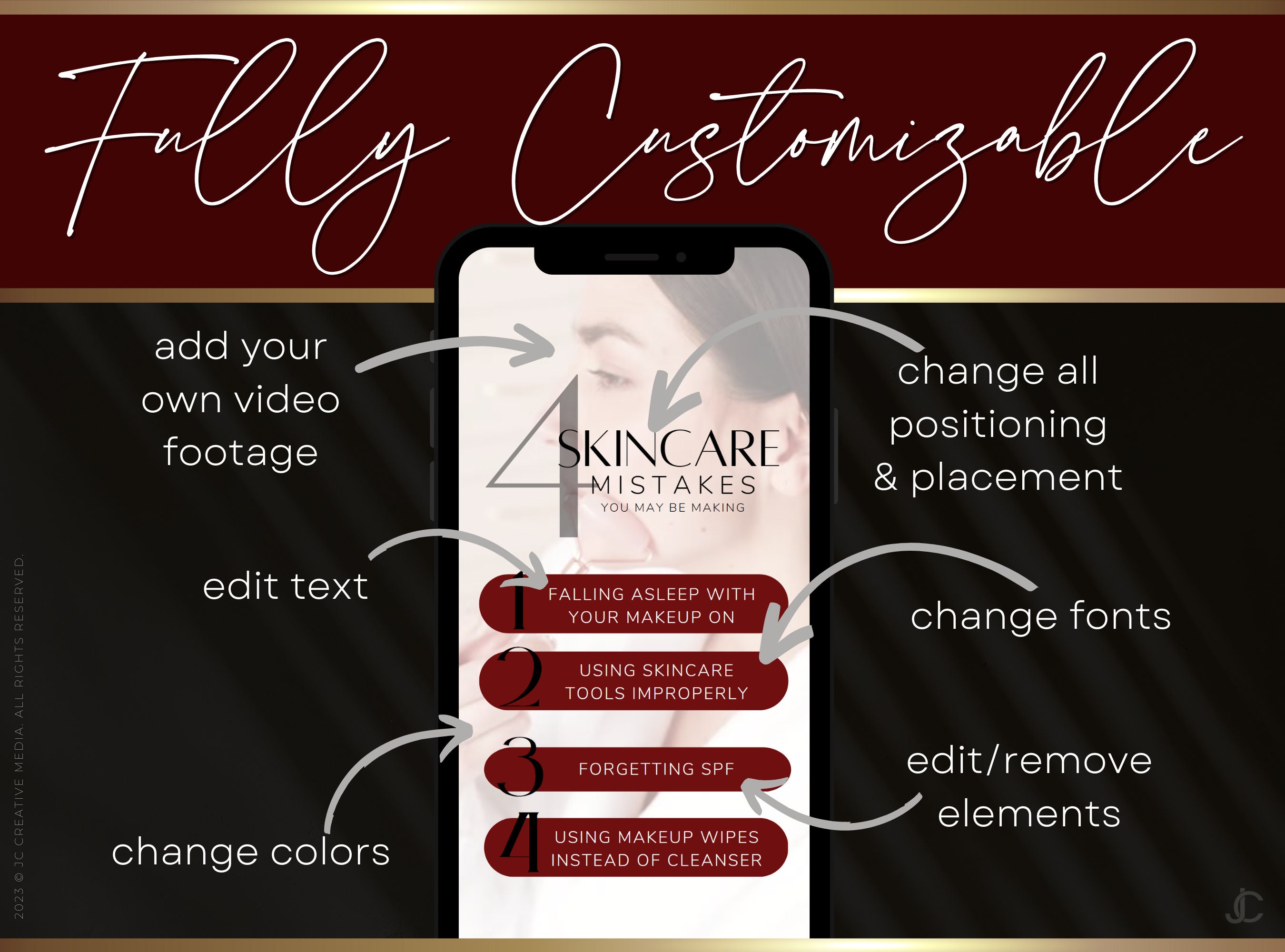 21 Skincare Reels for Estheticians Beauty Pros Instagram - Etsy