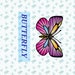 Printable Butterfly for Learning - Etsy