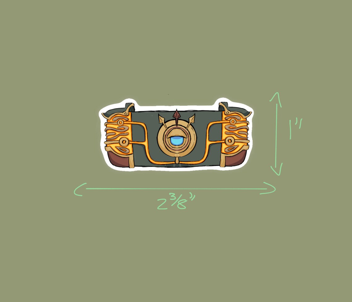 TOTK Zelda Sticker Pack - Etsy