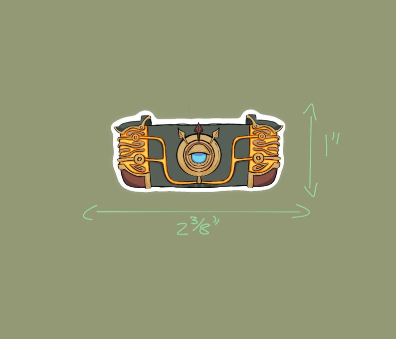TOTK Zelda Sticker Pack - Etsy