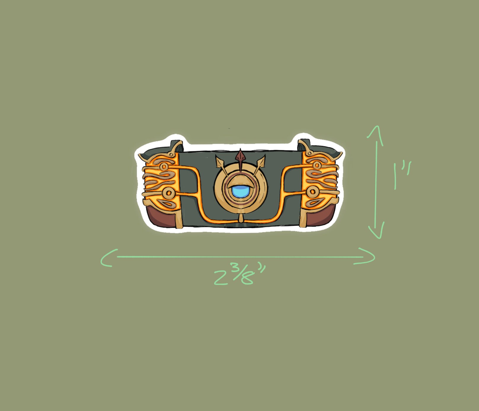 TOTK Zelda Sticker Pack - Etsy