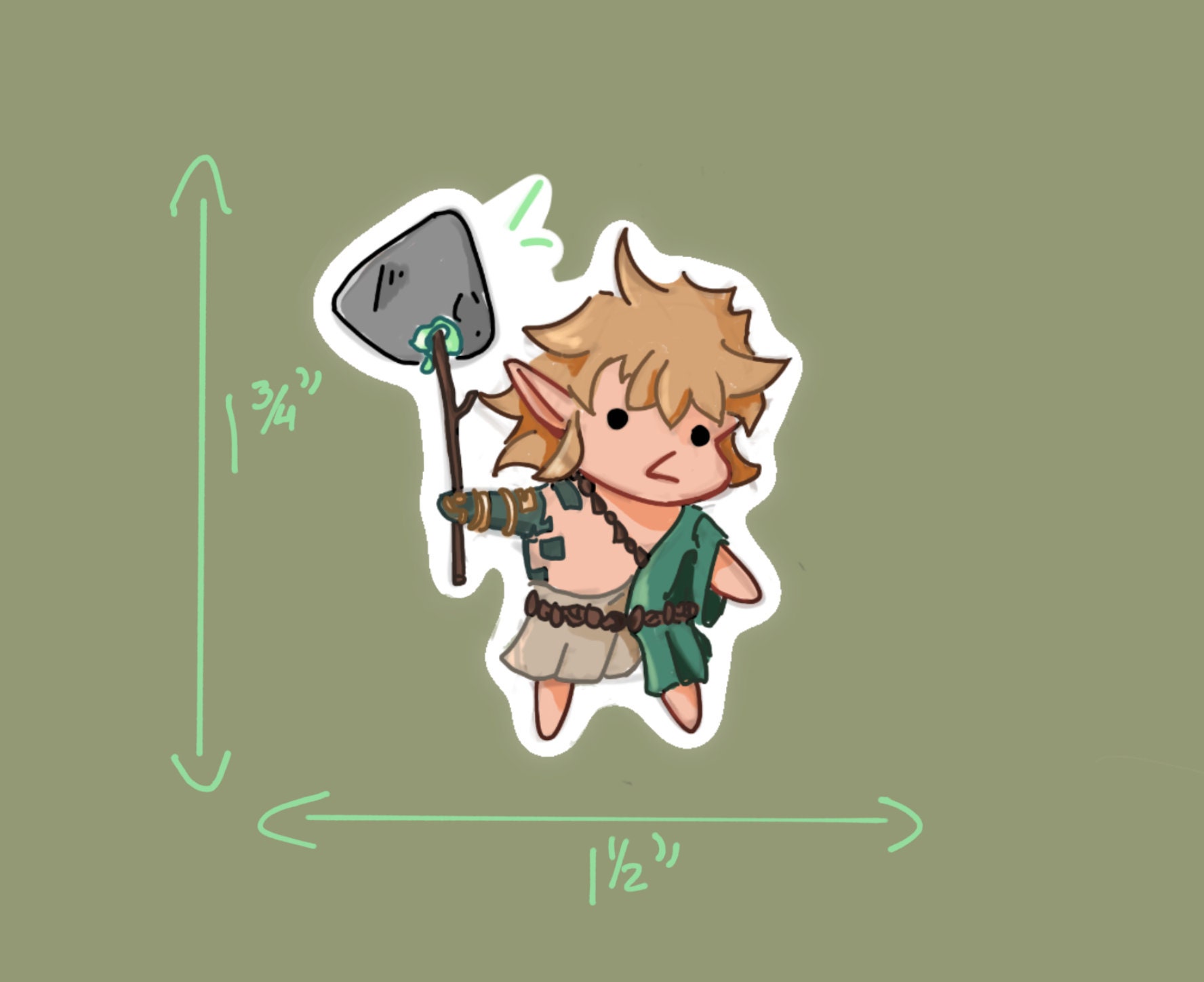 TOTK Zelda Sticker Pack - Etsy