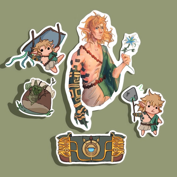 Zelda Totk Stickers - Etsy Canada
