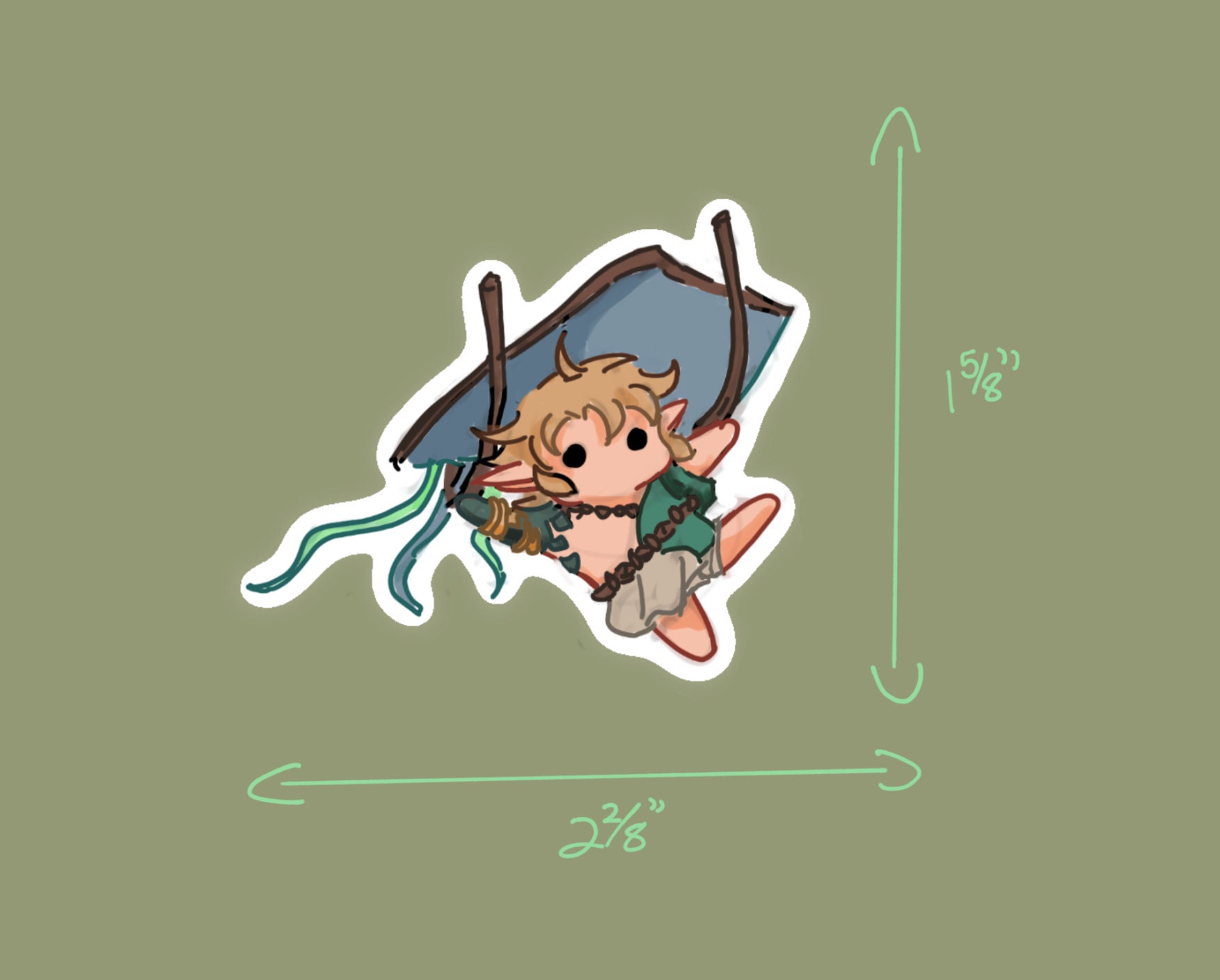 TOTK Zelda Sticker Pack - Etsy