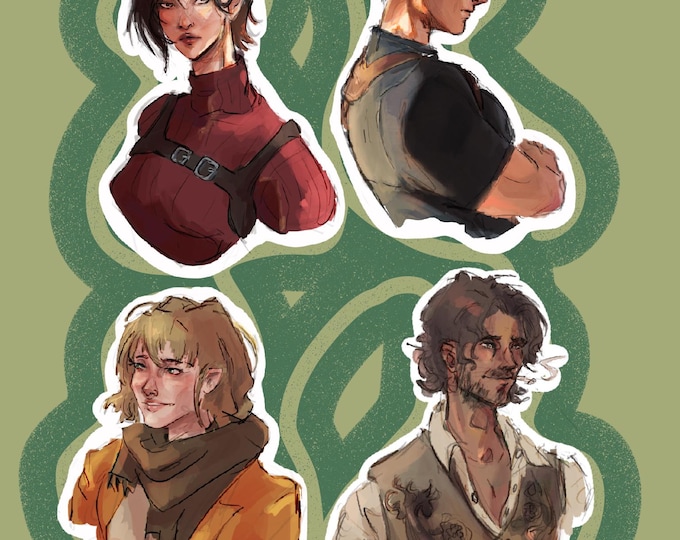 RE4 Kiss-cut Vinyl Sticker Sheet - Etsy Canada