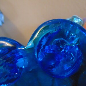 Bluebirds of Happiness, Two Birds on Heart-signed by Ron Ray 1991 - Etsy