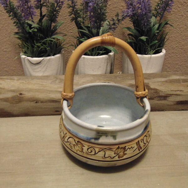 Handled Pottery - Etsy